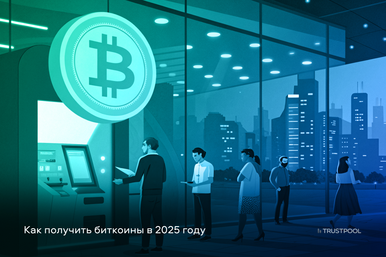 Trustpool - TrustGroup - экосистема для майнинга, включающая в себя ...