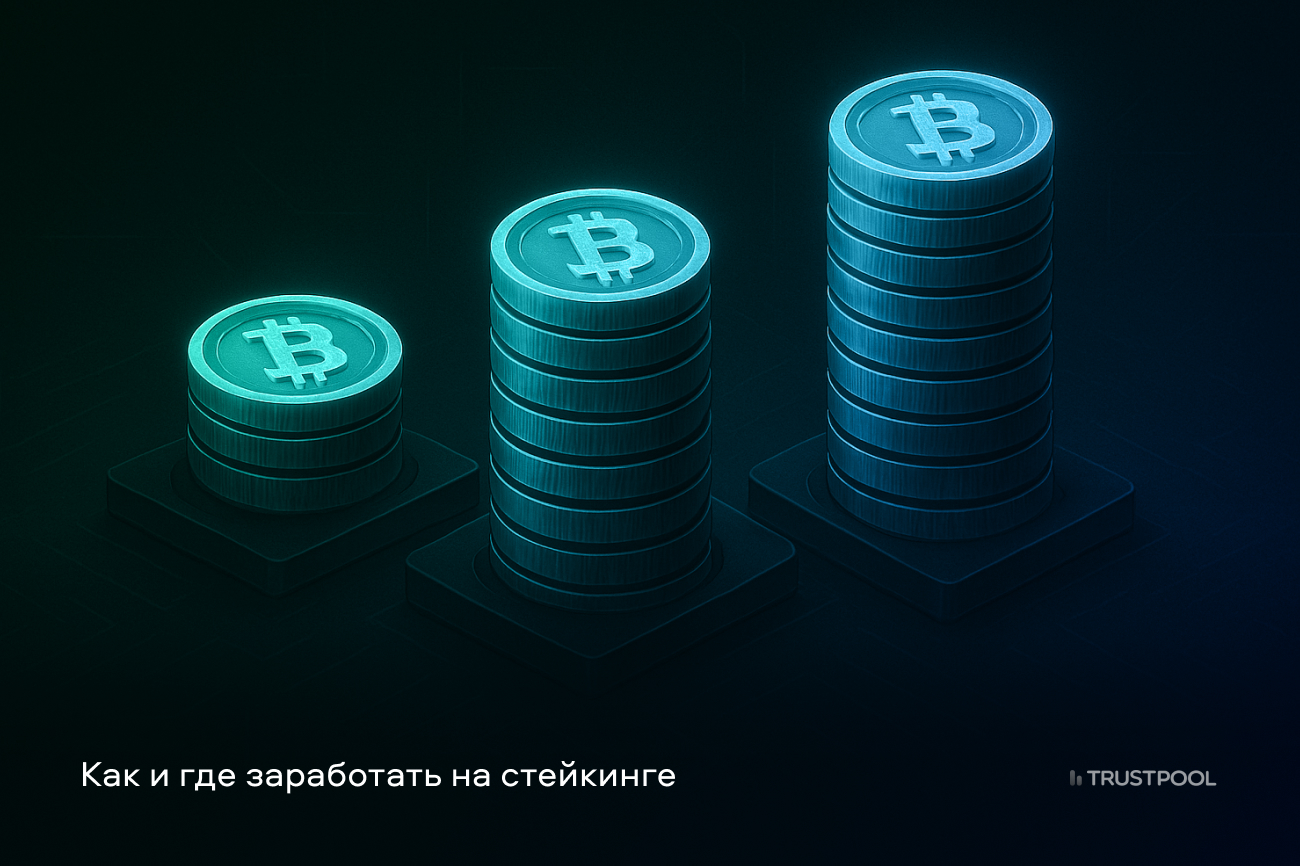 Trustpool - TrustGroup - экосистема для майнинга, включающая в себя ...