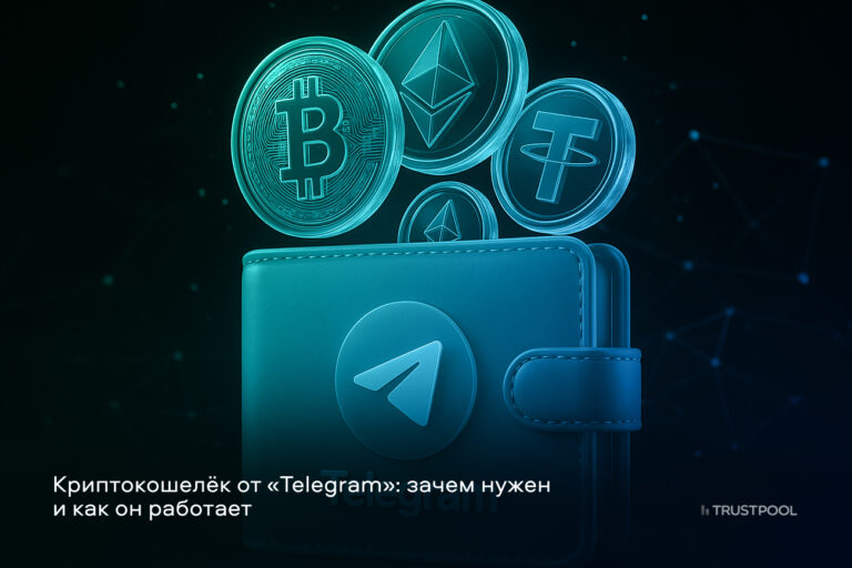 Trustpool - TrustGroup - экосистема для майнинга, включающая в себя ...